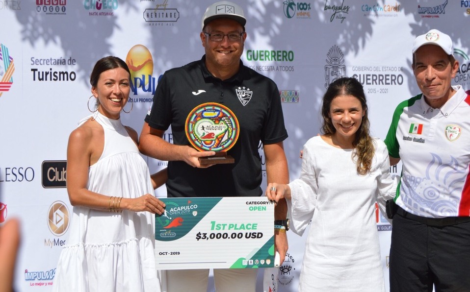 Jordan Godfrey gana el Acapulco Open de FootGolf 2019 - Grupo Milenio