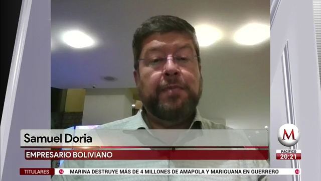 Entrevista a Samuel Doria. Opositores denuncian fraude electoral ...