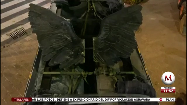 Reubican la escultura 'Alas de México' del artista Jorge Marín - Grupo ...