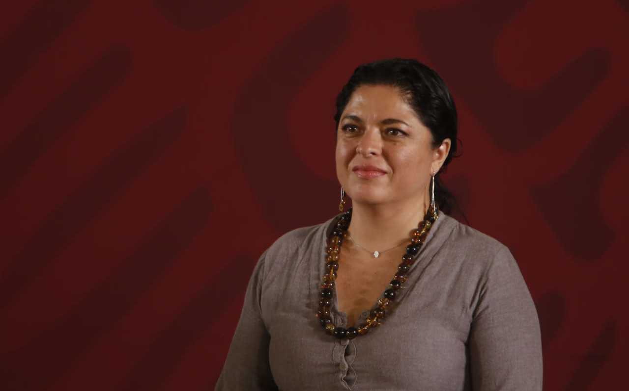 Alejandra Frausto, secretaria de Cultura, comparece en San Lázaro ...