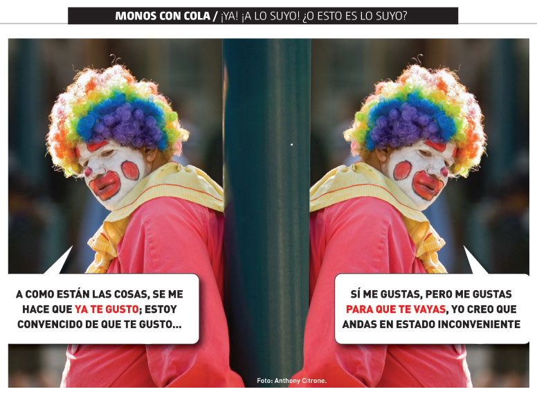 ¡Ya! ¡A lo suyo! ¿O esto es lo suyo?- Grupo Milenio