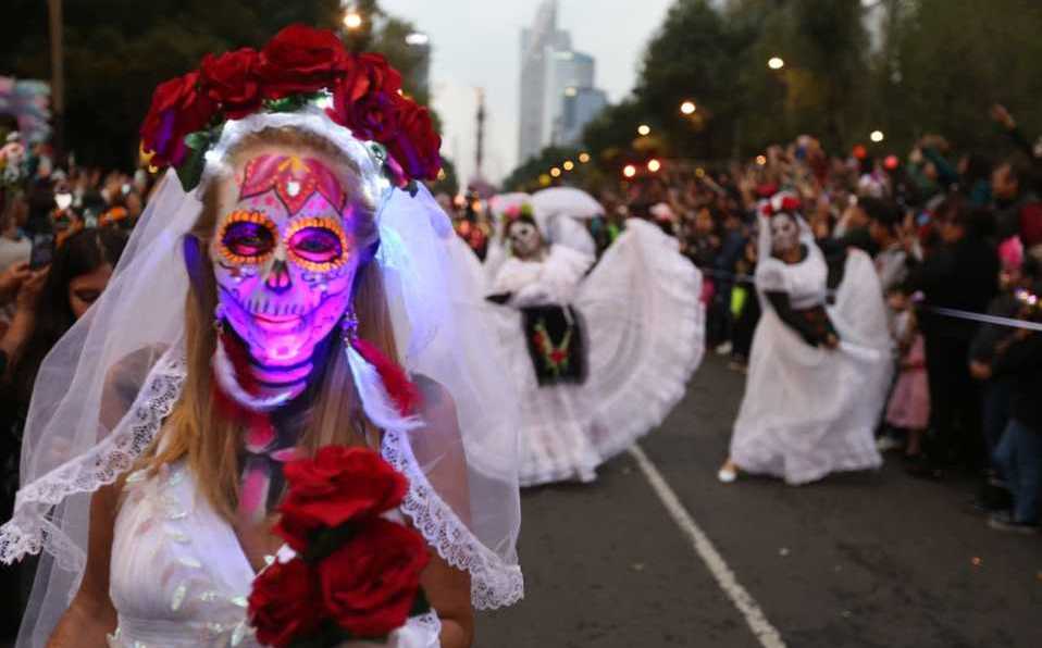 Desfile de catrinas 2019: Así fue la mega procesión en la CdMx- Grupo ...