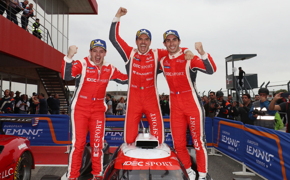 Memo Rojas Jr. incrementa su legado en el European Le Mans Series ...
