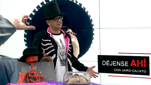 Déjense Ahí, con Jairo Calixto Albarrán. Karime Macías quiere ...