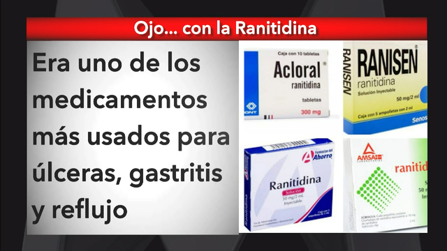 Ranitidina contiene sustancia cancerígena: Cofepris - Grupo Milenio