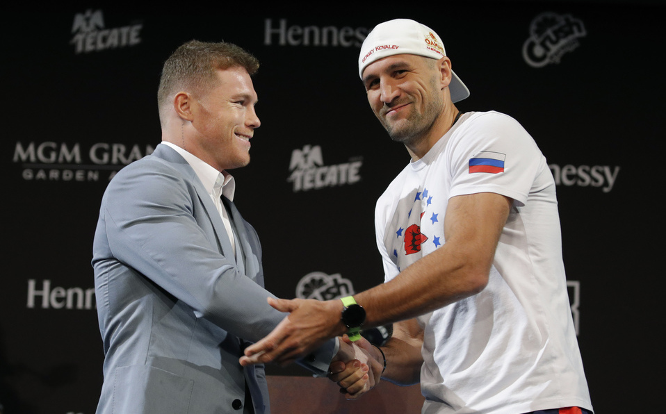 Canelo vs Kovalev: Incomodar a Sergey será la clave para ganar- Grupo Milenio