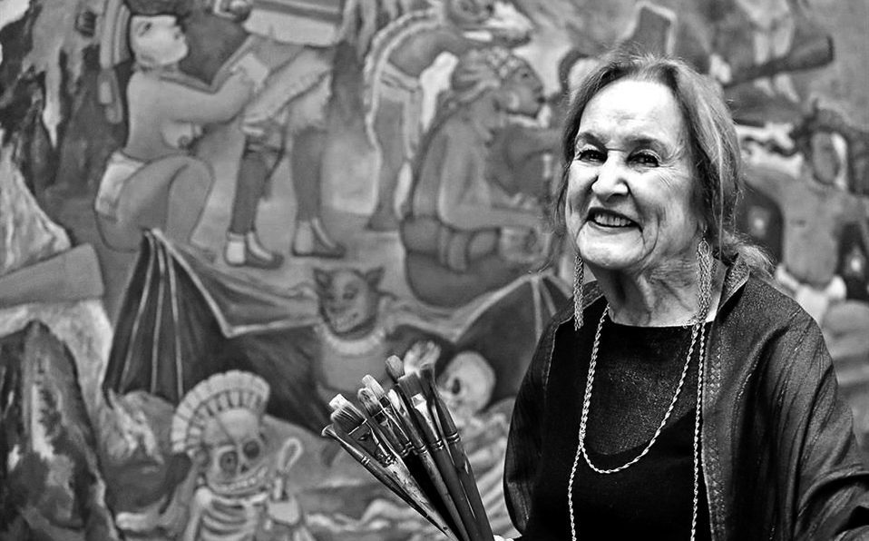 Rina Lazo: INBAL rendirá homenaje luctuoso a la pintora- Grupo Milenio