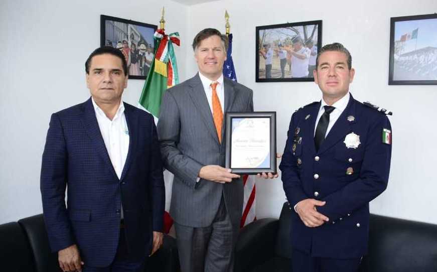 Christopher Landau reconoce a Michoacán por esfuerzos en seguridad ...
