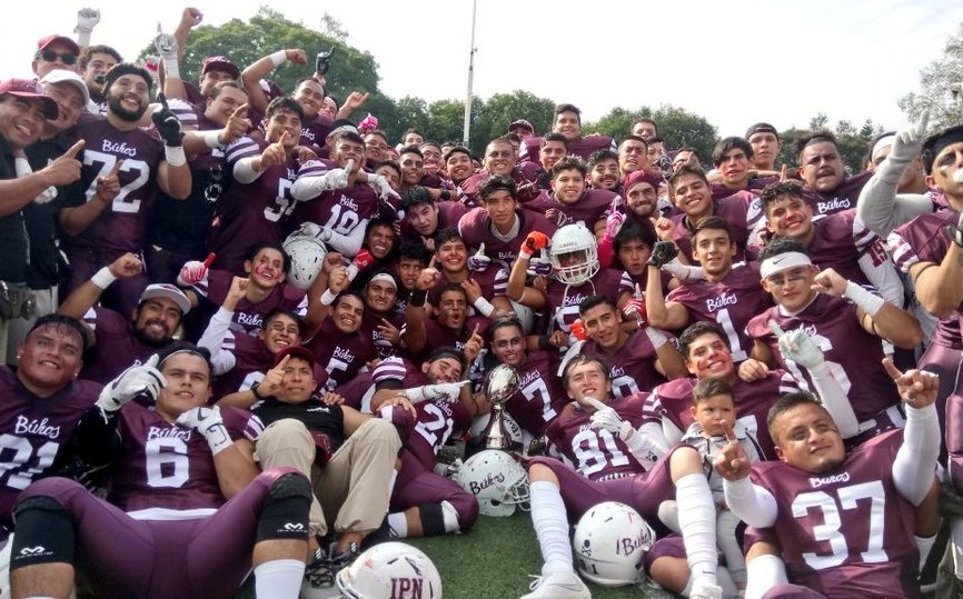 Búhos IPN, primer campeón de la Conferencia Mayor Fademac 2019- Grupo ...