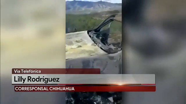 En emboscada, matan a 3 mujeres y 4 niños de familia LeBarón en Sonora ...