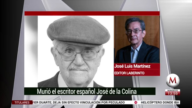 Murió José de la Colina a los 85 años - Grupo Milenio