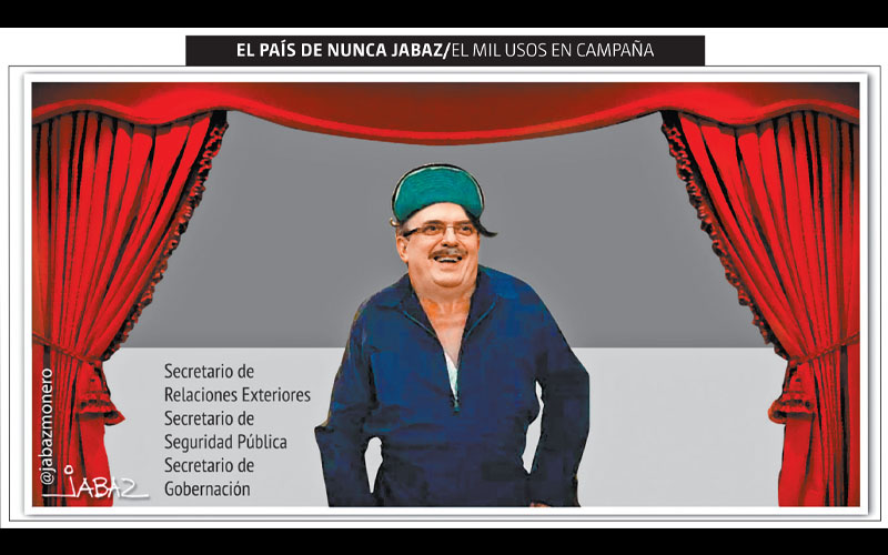 El mil usos en campaña- Grupo Milenio