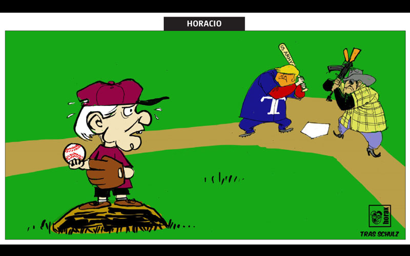 Horacio- Grupo Milenio