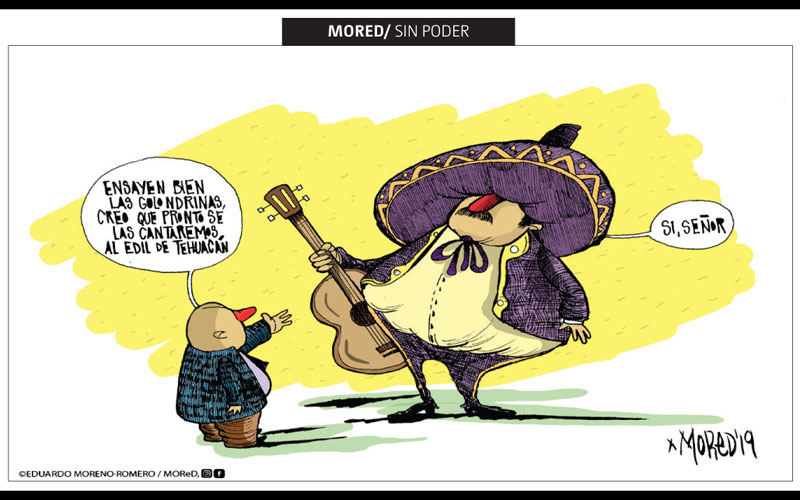 Sin poder - Grupo Milenio