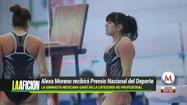 Más afición con Érika Montoya. Alexa Moreno recibirá Premio Nacional ...