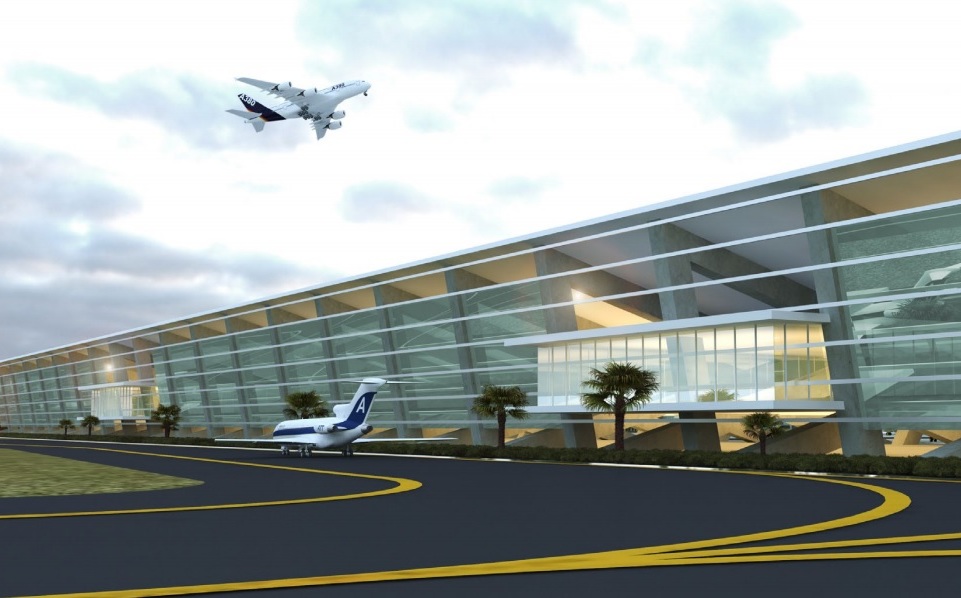Plan de Santa Lucia es presentado a aerolíneas por la SCT- Grupo Milenio