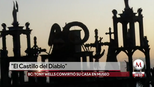 'El castillo del diablo': un lugar que causa controversia en BC - Grupo ...