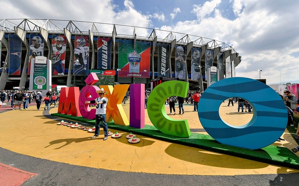NFL México: Todos los partidos de temporada regular en el Azteca- Grupo ...