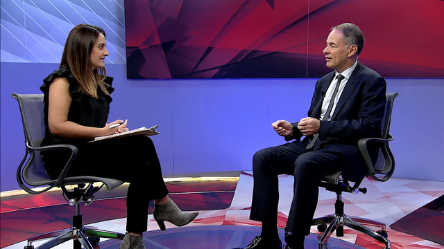 Milenio Negocios. David Hone, Asesor en jefe para cambio climático de ...