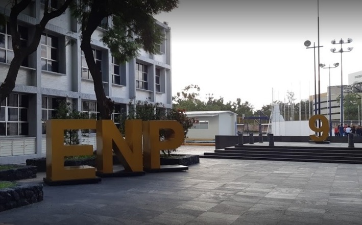 En Preparatoria 9 de UNAM encapuchados realizan paro de 48 horas ...