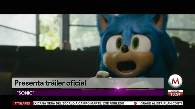 Tráiler revela el aspecto final de Sonic en live action - Grupo Milenio