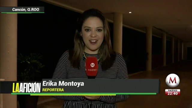 Más afición con Érika Montoya. Mayakoba Golf Classic - Grupo Milenio