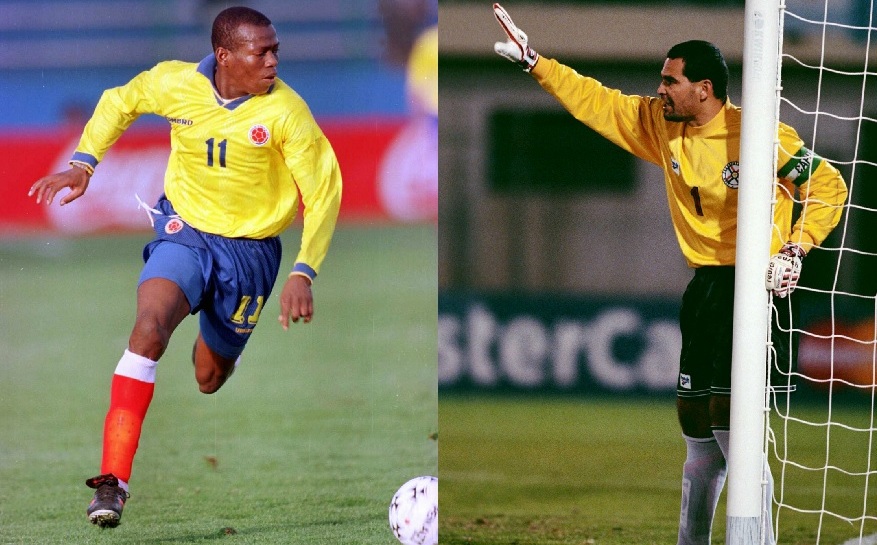 Tino Asprilla evitó que un narco asesinara a Chilavert- Grupo Milenio