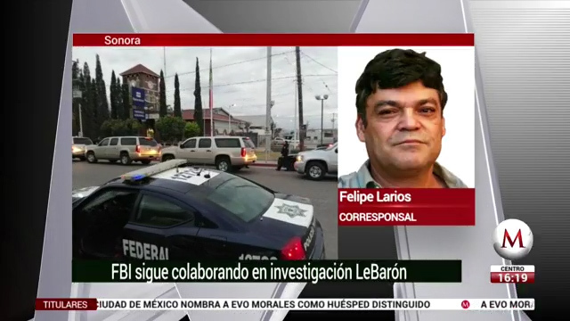 FBI sigue colaborando en investigación por caso LeBarón - Grupo Milenio