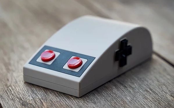 NES: 8BitDo lanza mouse inspirado en Nintendo Entertainment System ...