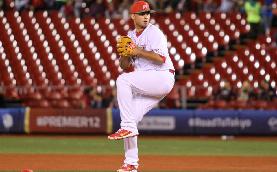 Arturo Reyes, el abridor para el duelo que pondría a México en Tokio ...