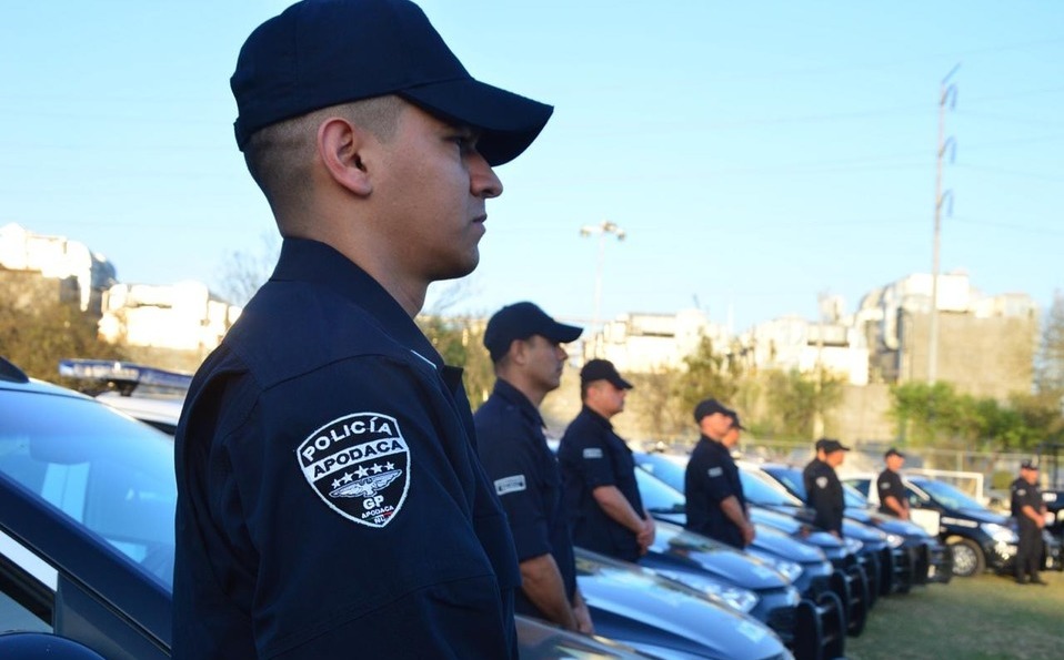 Apodaca es reconocido por su estrategia policial- Grupo Milenio