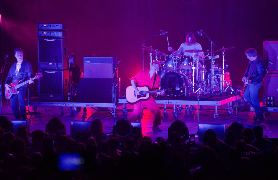 Keane y Travis hacen cantar al Auditorio Telmex de Guadalajara - Grupo ...