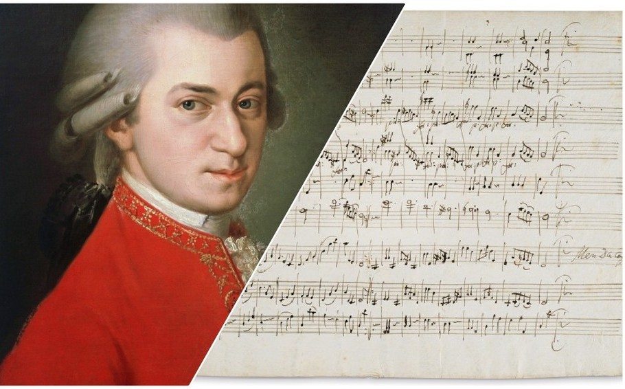 Subastan partitura original de Mozart en casi ocho millones de pesos ...