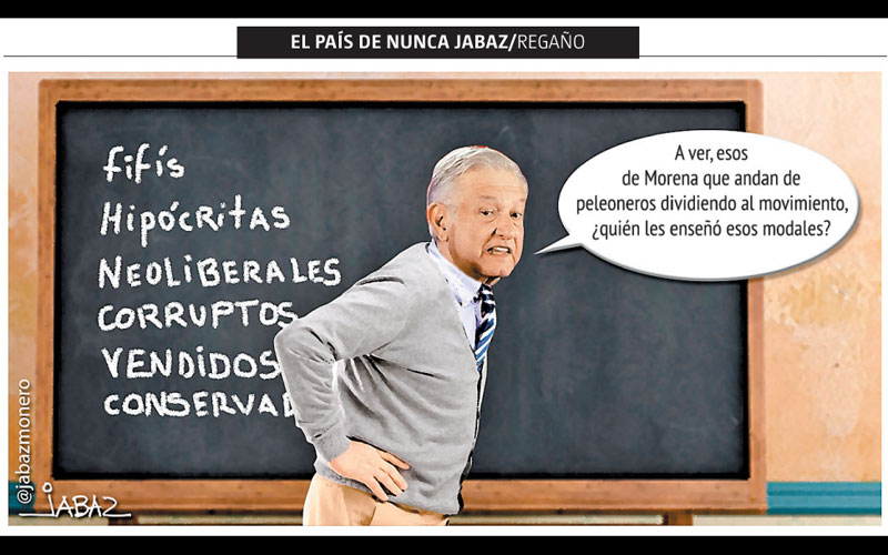 Regaño- Grupo Milenio