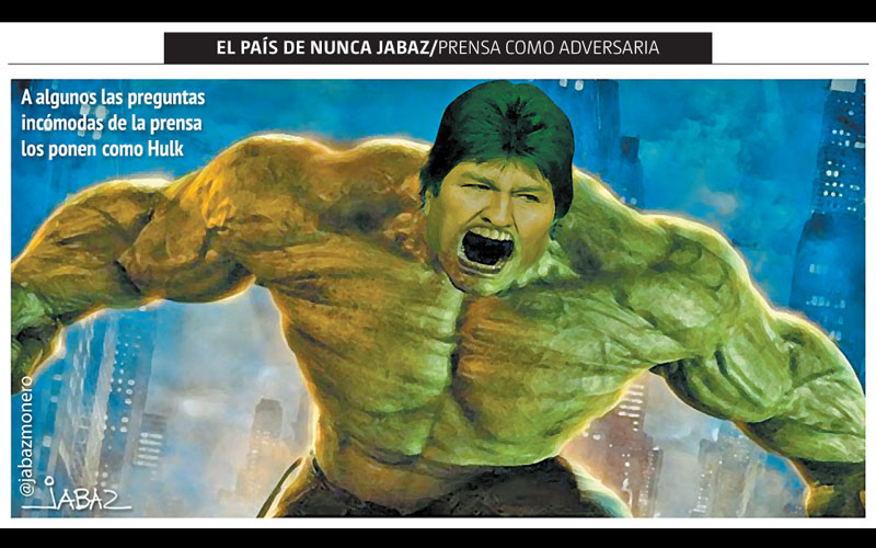 Prensa como adversaria - Grupo Milenio