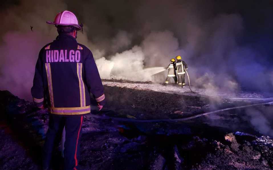 En Hidalgo sofocan incendio en ducto de Pemex tras casi 11 horas- Grupo ...