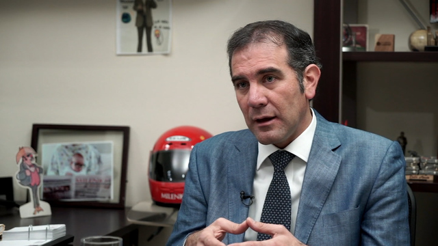 El asalto a la razón. Lorenzo Córdova, Presidente del INE. Parte I ...