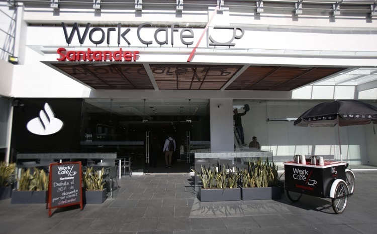 Santander abrirá un Work Café, su primera cafetería en CdMx- Grupo Milenio