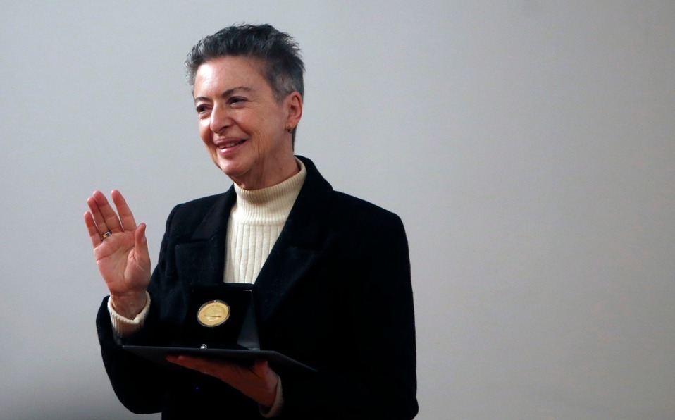 Recibe Bárbara Jacobs la Medalla Bellas Artes de Literatura- Grupo Milenio