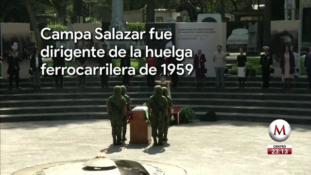 Valentín Campa, el largamente esperado homenaje al símbolo de la ...
