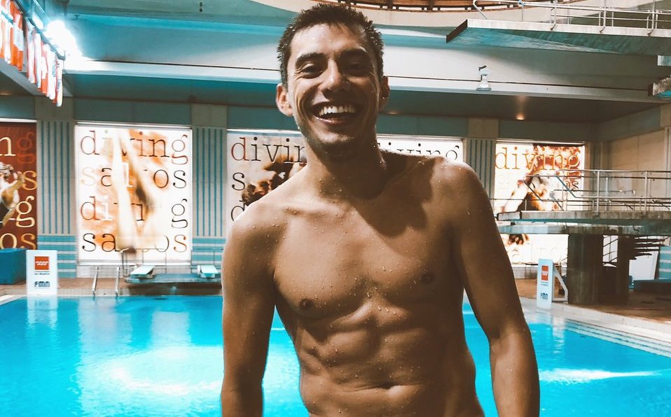 Clavadista Jonathan Paredes busca ser primer lugar en temporada 2020 ...