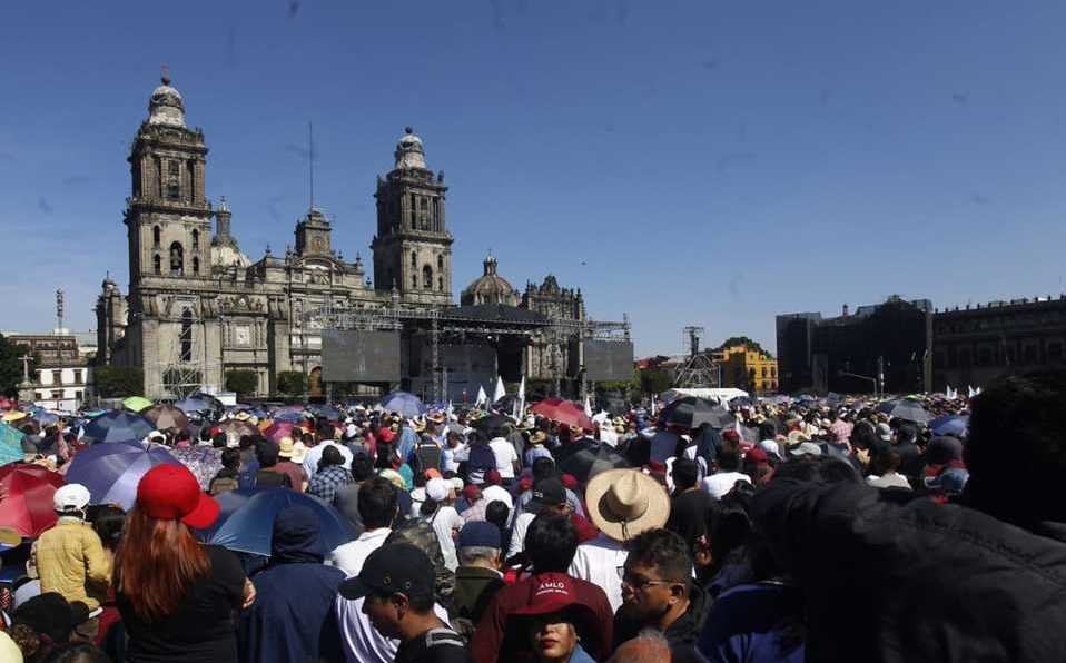 AMLO Fest 2019: la fiesta que movió al Zócalo al ritmo de la música ...