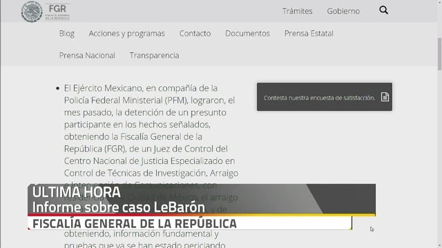 Detienen A 3 Presuntos Implicados En Asesinato De Familia Lebarón 6870