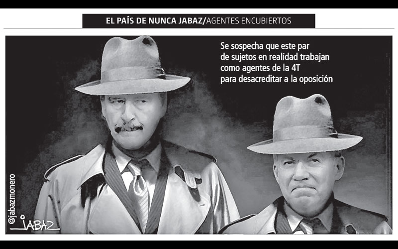 Agentes encubiertos- Grupo Milenio