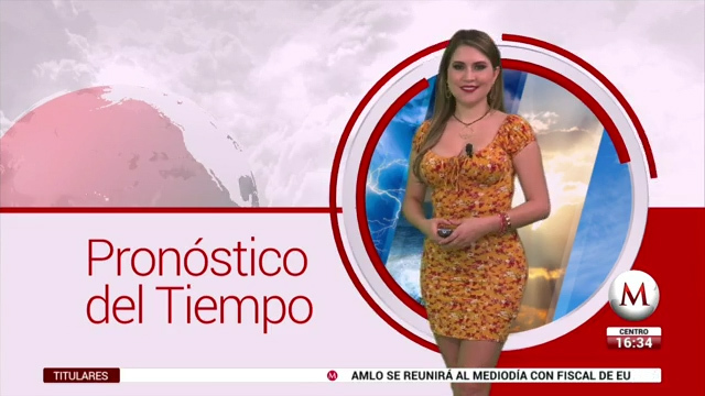 América Álvarez nos da el pronóstico del tiempo para este jueves 5 de ...