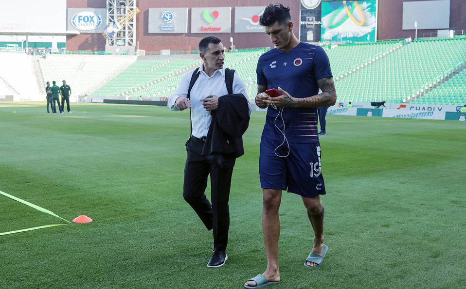 Christian Chaco Giménez, triste por desafiliación de Veracruz- Grupo ...