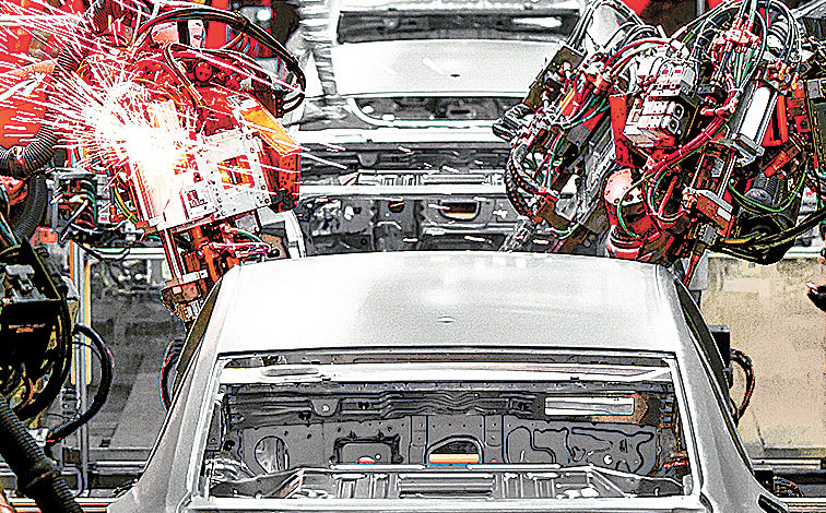 El mercado automotriz global se contrae- Grupo Milenio