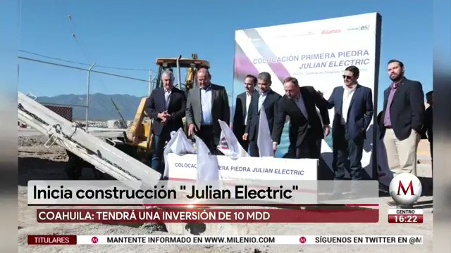 Inicia construcción de 'Julian Electric' en Saltillo - Grupo Milenio