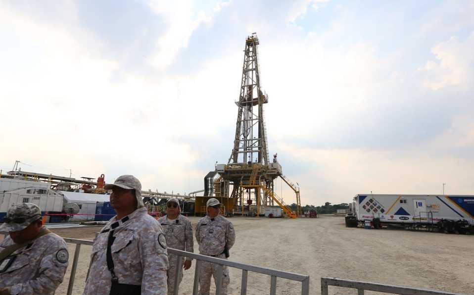 Pemex: yacimiento Quesqui con reservas de 500 millones de barriles ...