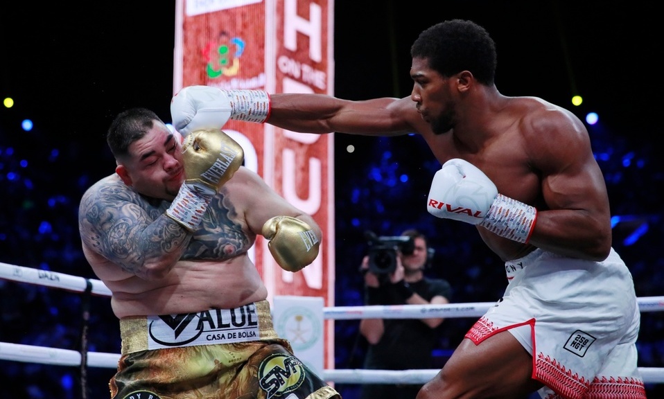 Andy Ruiz vs Anthony Joshua: la revancha en fotos extraordinarias ...